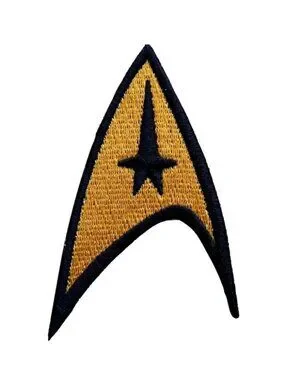 Accessories | 4 Star Trek Starfleet Command Insignia Logo Embroidered ...